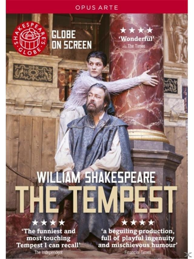 Roger Allam, Jason Baughan, Jessie Buckley, Sam Cox | The Tempest ...