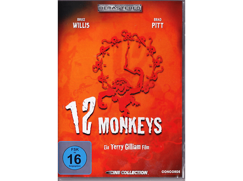 12 MONKEYS (SPECIAL EDITION) DVD | MediaMarkt