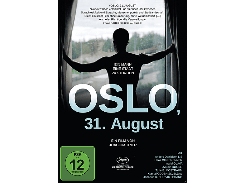 Oslo, 31. August DVD | MediaMarkt