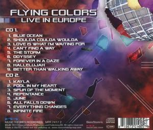 Flying Colors | Flying Colors - Live In Europe - (CD) Rock CDs - MediaMarkt