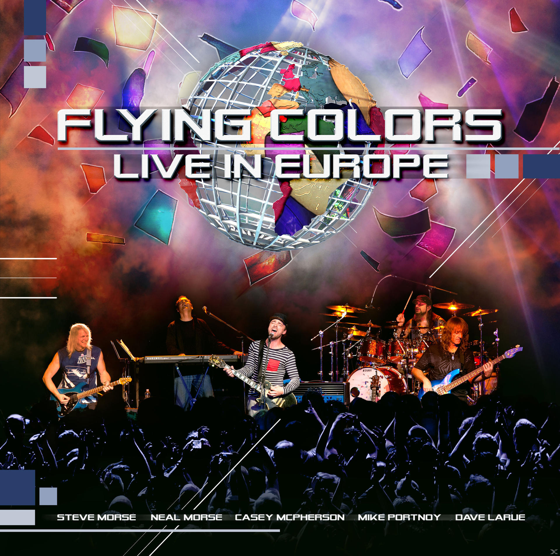 Flying Colors | Flying Colors - Live In Europe - (CD) Rock & Pop CDs ...