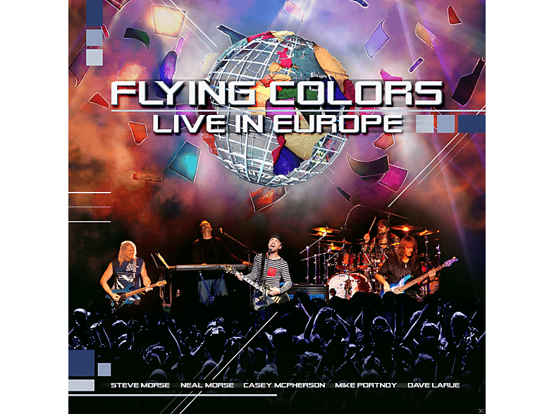 Flying Colors | Flying Colors - Live In Europe - (CD) Rock CDs - MediaMarkt