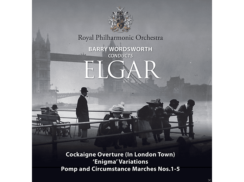 Royal Philharmonic Orchestra | Barry Wordsworth Conducts Elgar - (CD ...