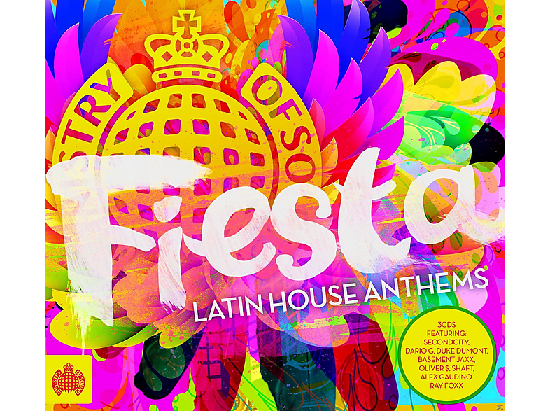 VARIOUS | Fiesta - (CD) | SATURN