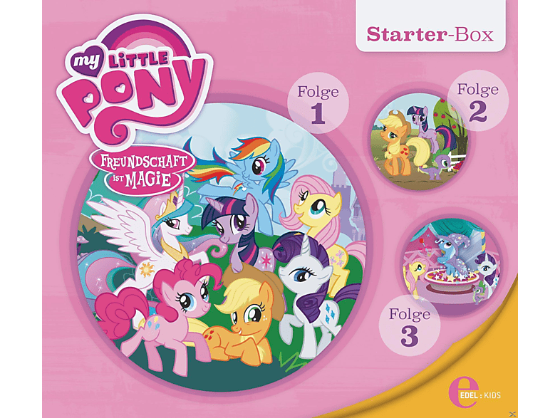 My Little Pony My Little Pony | My little Pony - Starter-Box - (CD ...