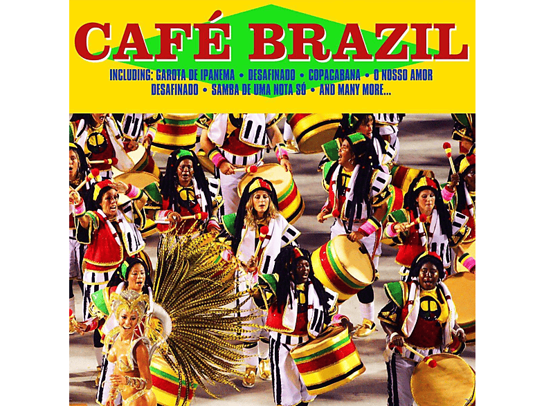 VARIOUS | Cafe Brazil | CD | MediaMarkt
