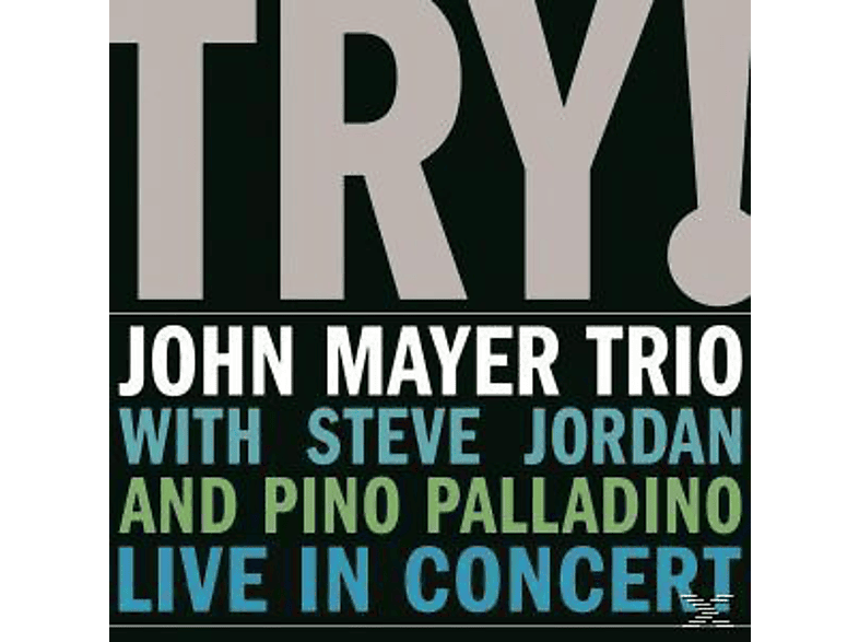 John Mayer Trio | Try! Live In Concert - (Vinyl) | MediaMarkt