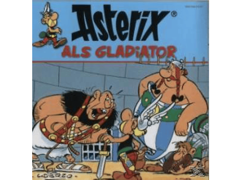 | Asterix 3: Asterix als Gladiator - (CD) Hörbücher & Comedy - MediaMarkt