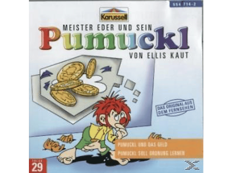 Pumuckl | 29:Pumuckl Und Das Geld/Pumuckl Soll Ordnung Lernen - (CD ...