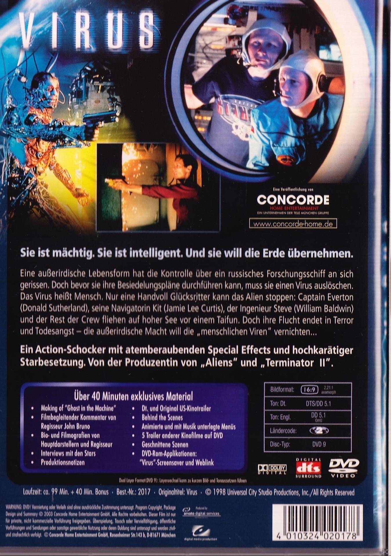 Virus DVD | MediaMarkt