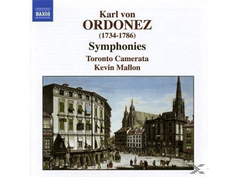 Mallon, CAMERATA,TORONTO & MALLON,KEVIN | Symphonien - (CD) Mallon ...