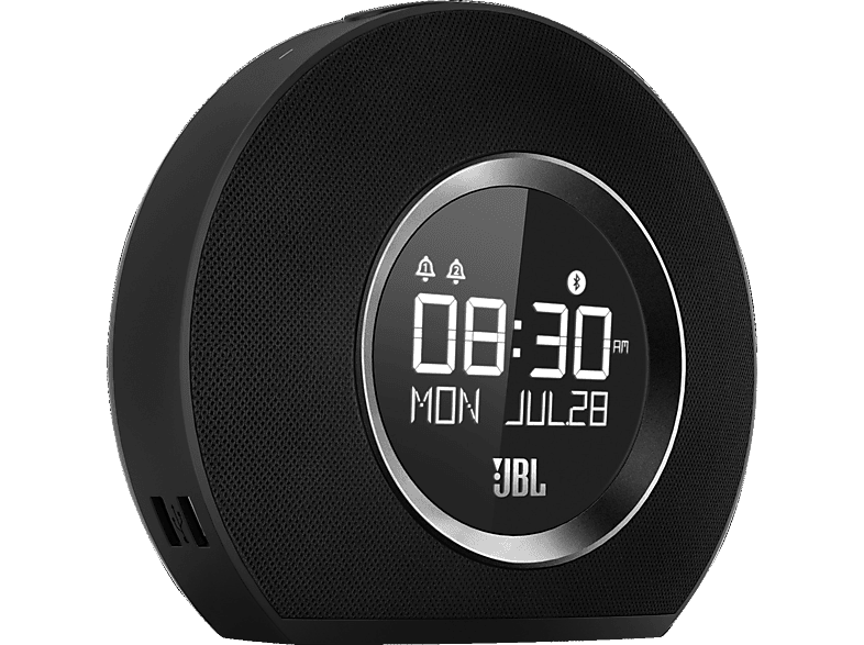 JBL Horizon Radio-Uhr, FM, Schwarz | SATURN