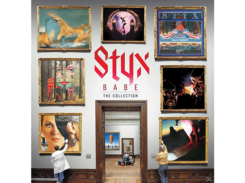 Styx | BABE - THE COLLECTION - (CD) | SATURN