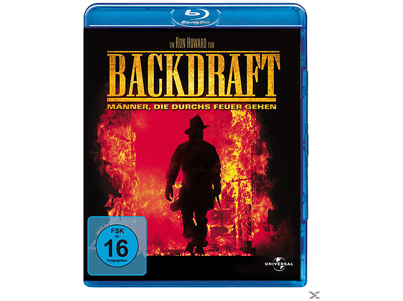Backdraft | Männer die durchs Feuer gehen [Blu-ray] | MediaMarkt