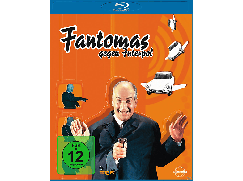 Fantomas gegen Interpol Blu-ray online kaufen | MediaMarkt