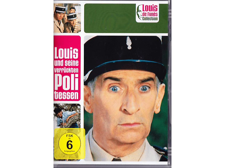 Louis und seine verrückten Politessen | Louis de Funès Collection DVD ...