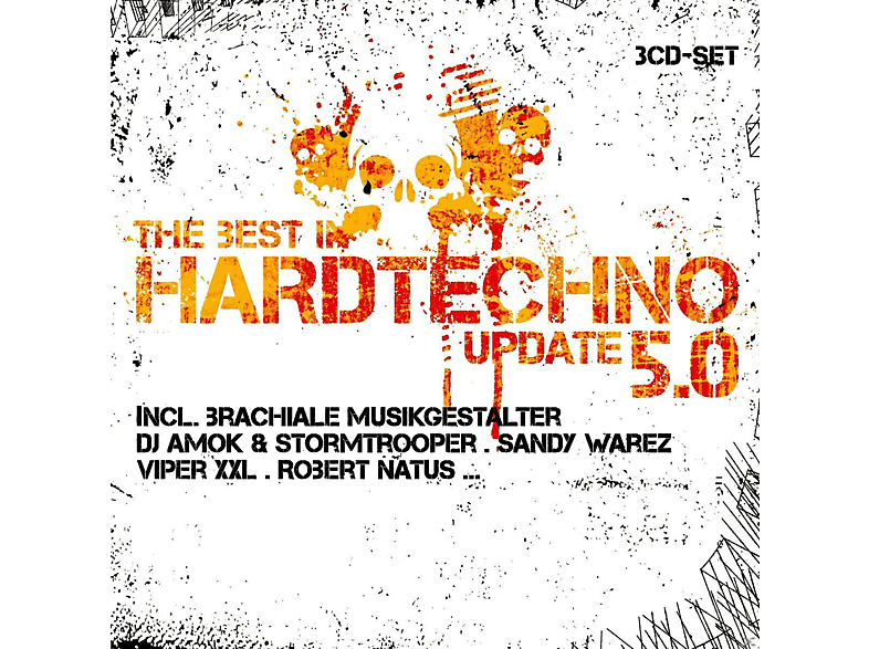 VARIOUS | VARIOUS - The Best In Hardtechno Update 5.0 - (CD) Dance ...