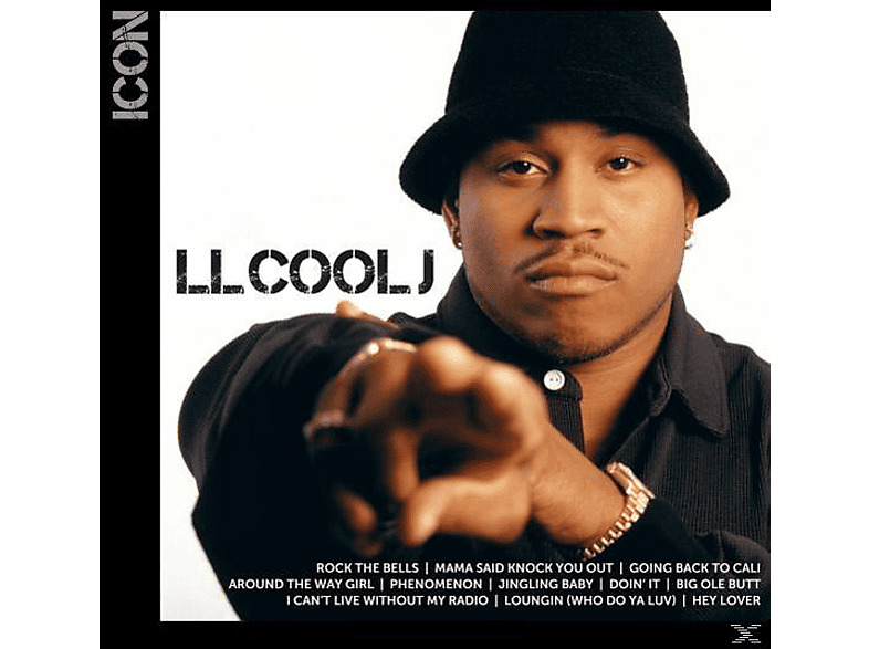 LL Cool J | LL Cool J - Icon - (CD) Hip Hop & R&B CDs - MediaMarkt