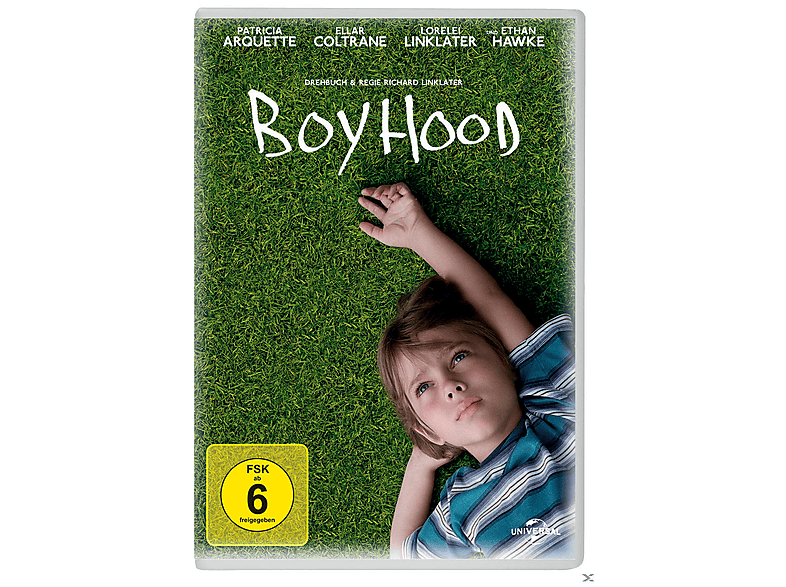 Boyhood [DVD] | MediaMarkt