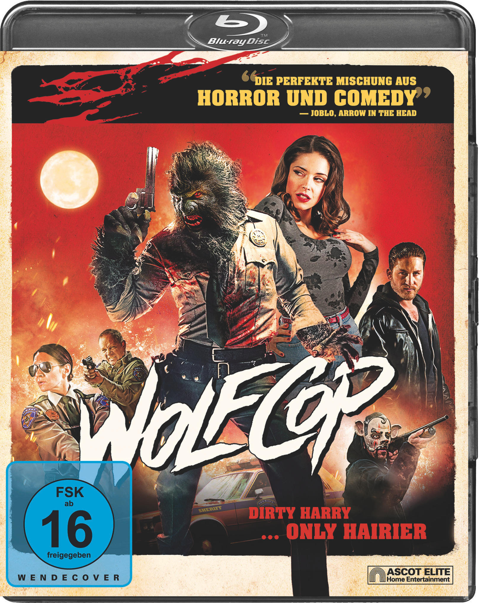 WolfCop Blu-ray online kaufen | MediaMarkt