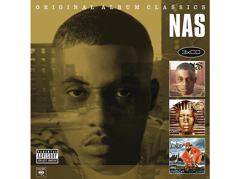 Nas | Nas - Original Album Classics: Nas - (CD) Hip Hop & R&B CDs ...