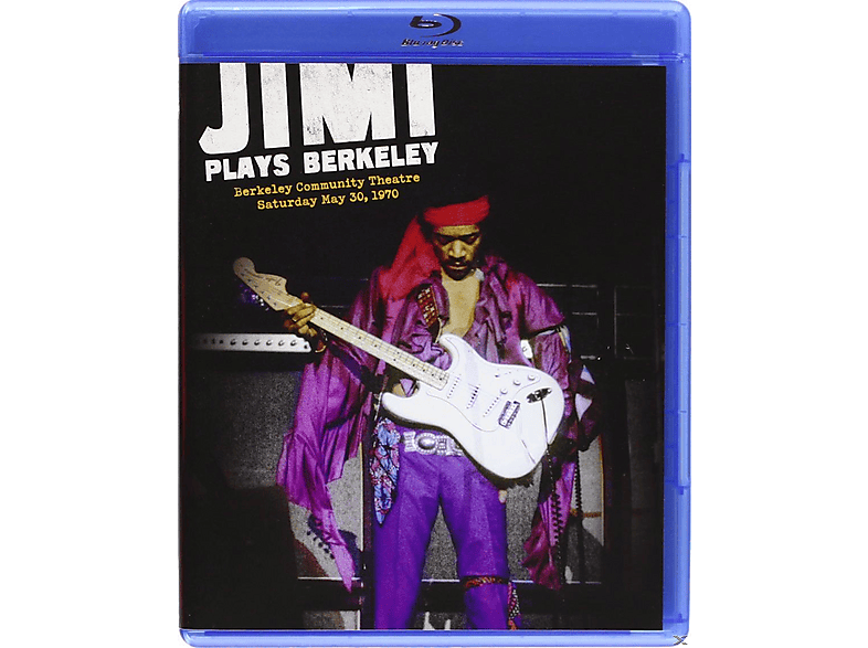 Jimi Hendrix | Jimi Plays Berkeley - (Blu-ray) | MediaMarkt