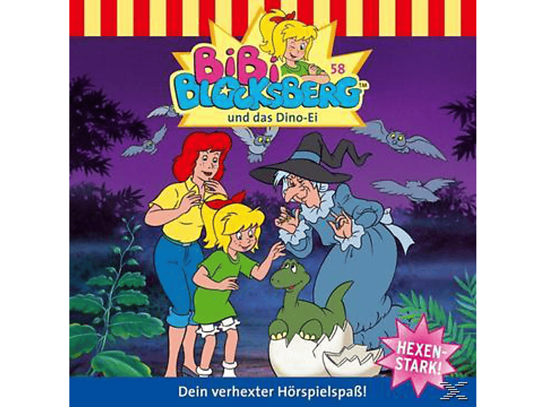 Bibi Blocksberg | Bibi Blocksberg - Bibi Blocksberg 58: und das Dino-Ei ...