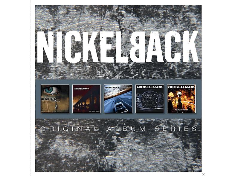 Nickelback | Nickelback - Original Album Series - (CD) Rock CDs ...