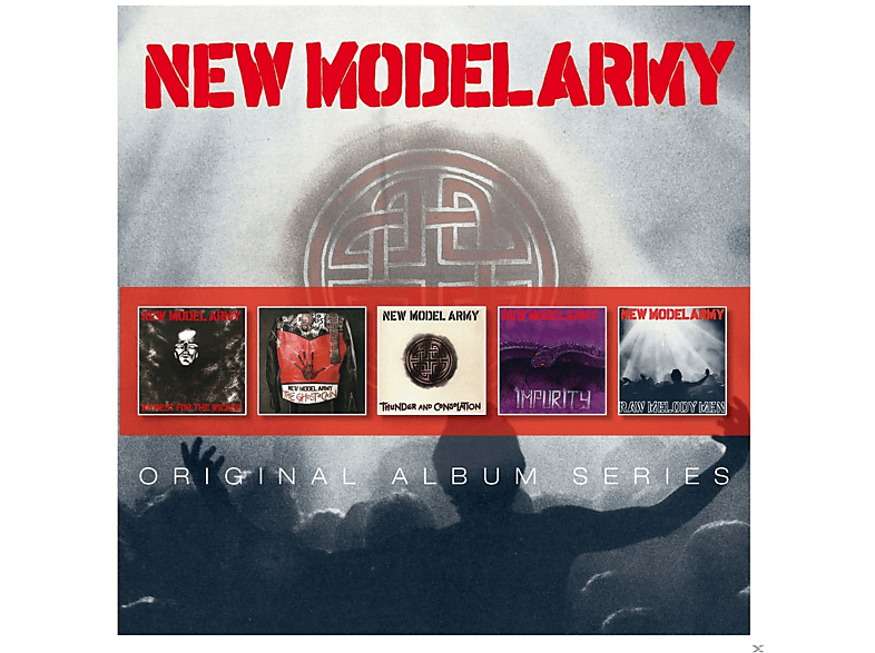 New Model Army | Original Album Series - (CD) | SATURN