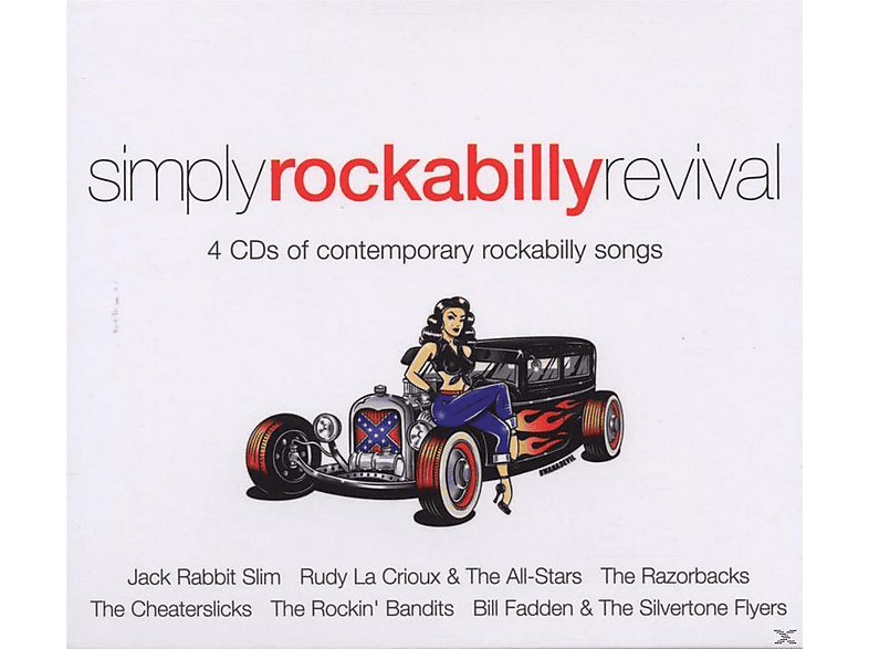 Különböző előadók | Simply Rockabilly Revival (CD) | MediaMarkt