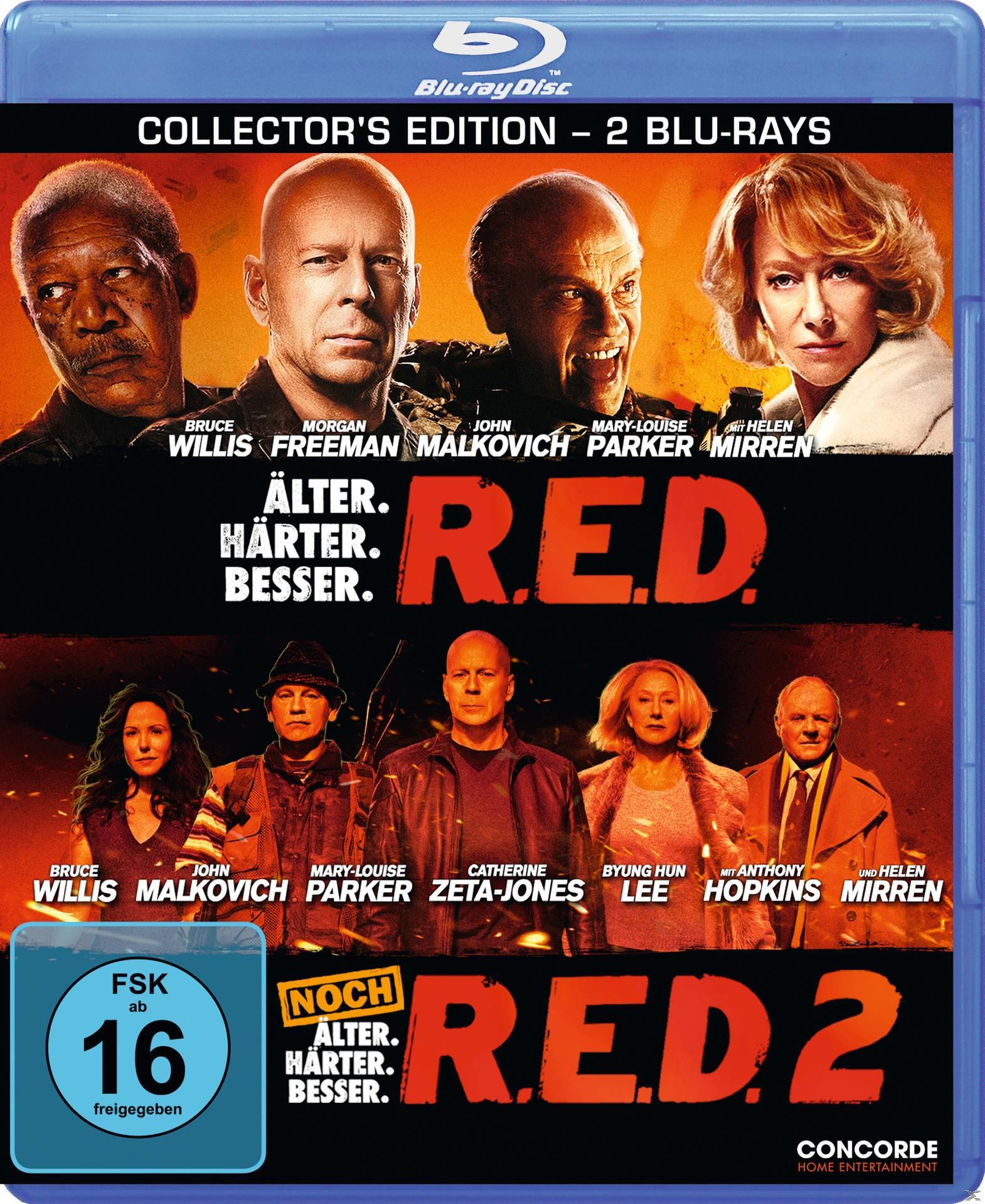 Red & Red 2 (Collctors Edition) Blu-ray | MediaMarkt