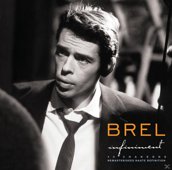 Jacques Brel | Jacques Brel - INFINIMENT - BEST OF - (CD) Rock & Pop ...