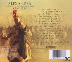 VARIOUS, Vangelis | Alexander/Ost - (CD) VARIOUS, Vangelis auf CD ...