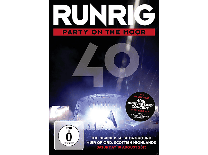 Runrig | Party On The Moor (The 40th Anniversary Concert) - (DVD ...