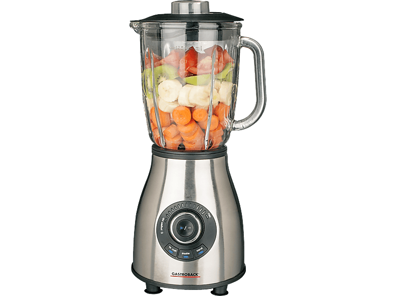 GASTROBACK 40986 Vital Standmixer (Edelstahl, 1000 Watt, 1.75 Liter ...