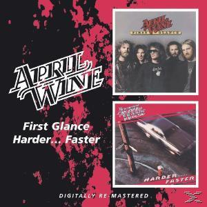 April Wine | First Glance/Harder..Fast - (CD) April Wine auf CD online ...