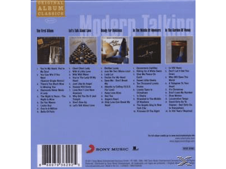 Modern Talking | Modern Talking - Original Album Classics - (CD) Rock ...