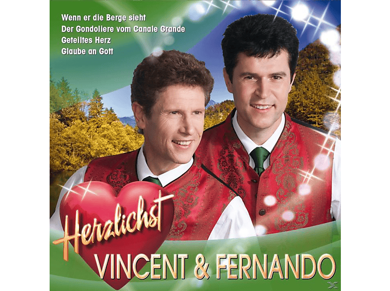Vincent & Fernando | Herzlichst: Vincent & Fernando - (CD) | MediaMarkt