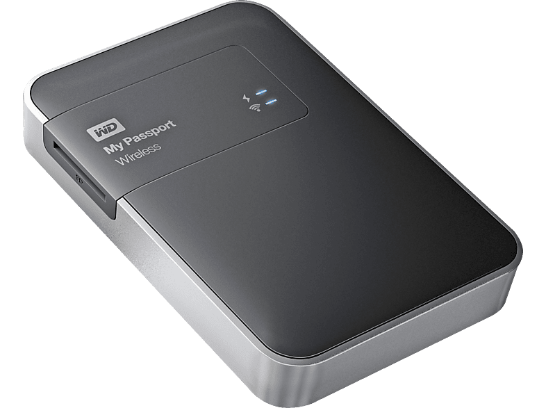 Disco duro de 2 Tb | WD My Passport Wireless, externo de 2,5 pulgadas ...