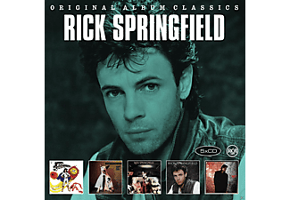 Rick Springfield | Rick Springfield - Original Album Classics - (CD ...