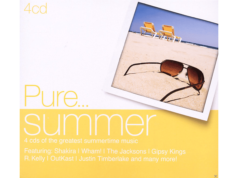 VARIOUS | VARIOUS - Pure... Summer - (CD) Rock CDs - MediaMarkt