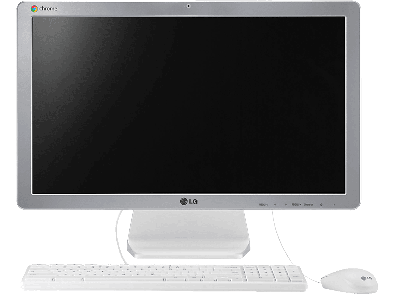 All in One | LG Chromebase 22CV241-W con Intel® Celeron®, 21.5" Full HD ...