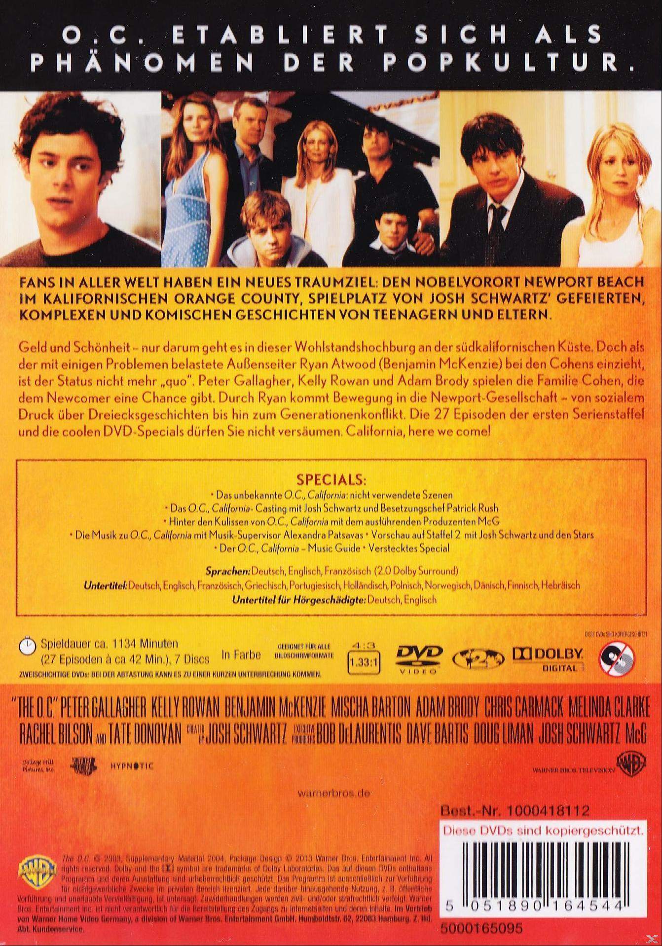 O.C. California | Die komplette 1. Staffel DVD online kaufen | MediaMarkt