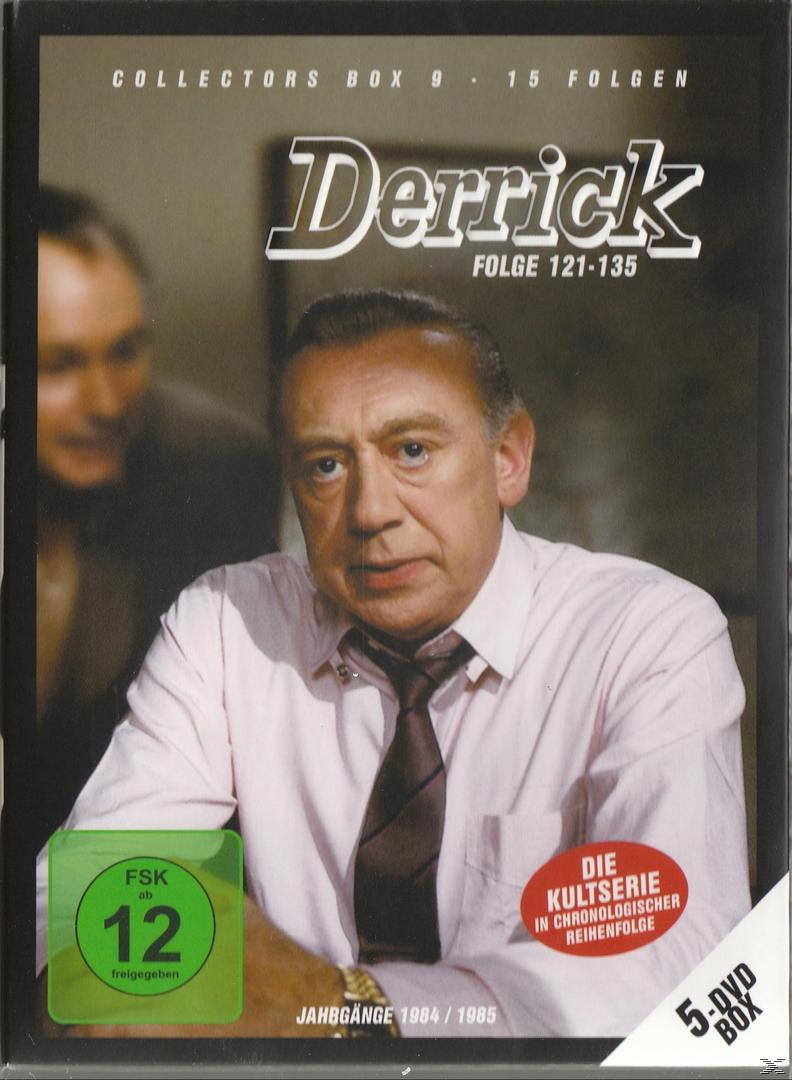 Derrick: Collector's Box Vol. 9 (Folge 121-135) DVD auf DVD online ...