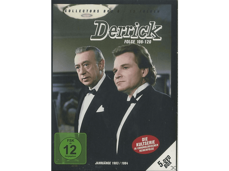 Derrick | Collector's Box 8: Folge 106 - 120 [DVD] online kaufen ...