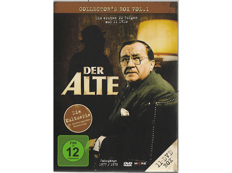 Der Alte | Vol. 1 (Collector's Box) DVD online kaufen | MediaMarkt