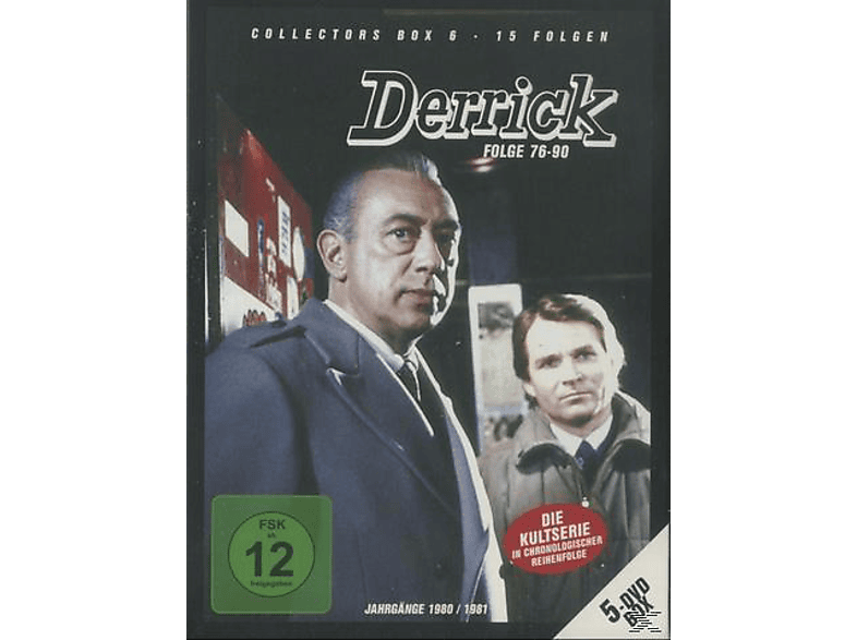 Derrick | Collector's Box 6 [DVD] | MediaMarkt