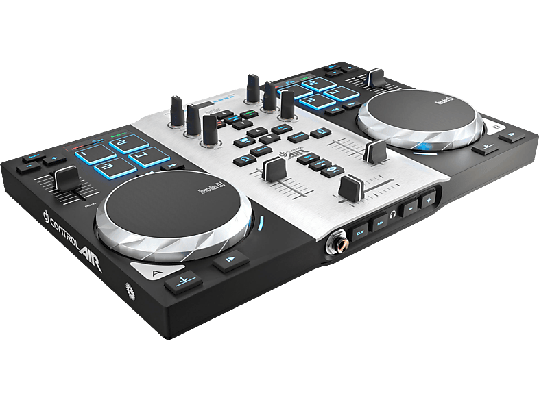 Hercules Controladora Dj | Hercules DjcontrolAir, 2 Decks, 8 Pads, Usb ...