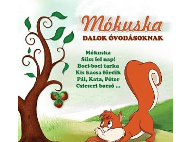 Különböző előadók | Mókuska – Dalok óvodásoknak (CD) | MediaMarkt