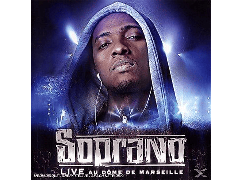 Soprano | Soprano - Live Au Dôme De Marseille - (CD) Hip Hop & R&B CDs ...